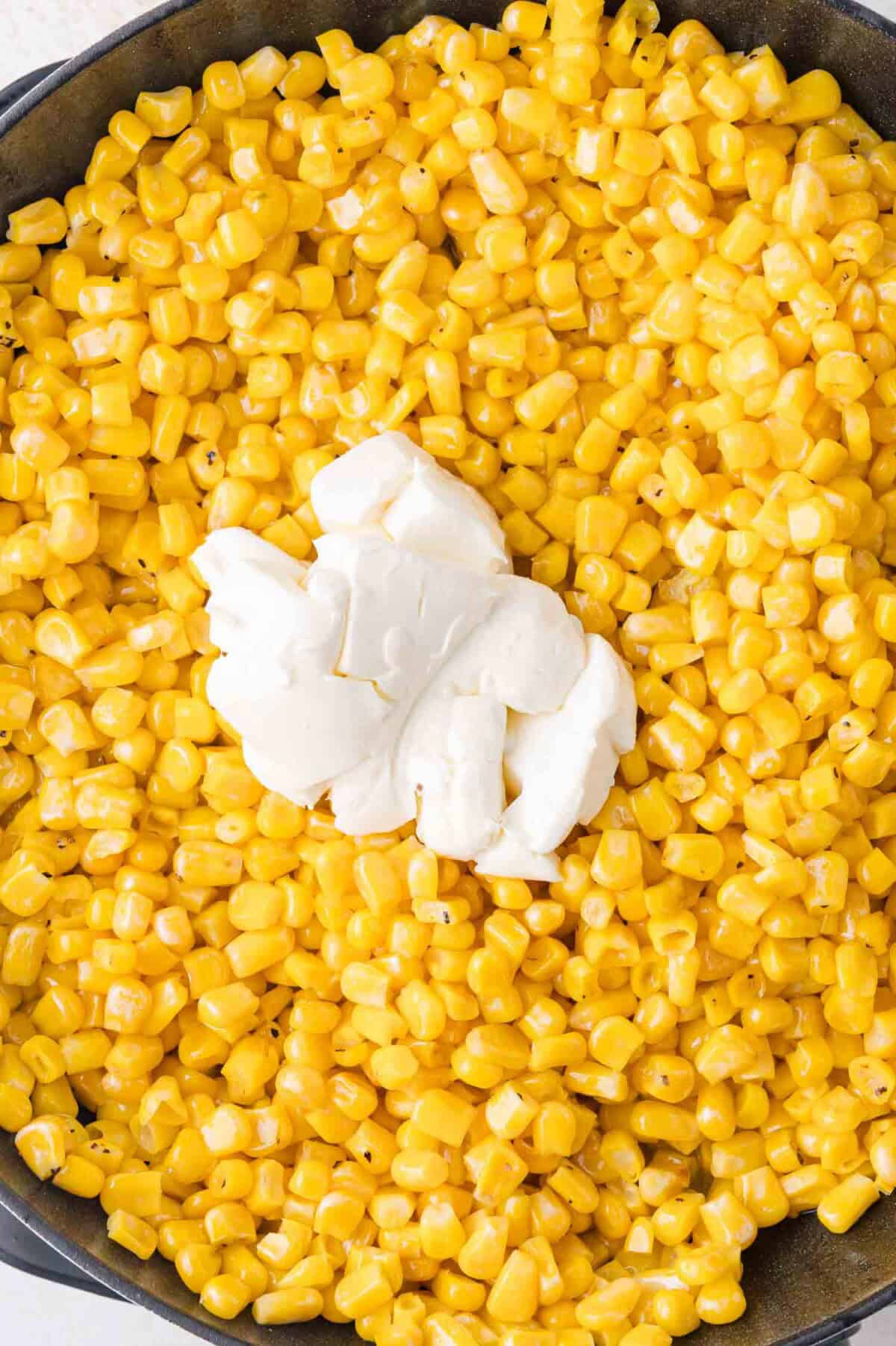 Honey Butter Skillet Corn