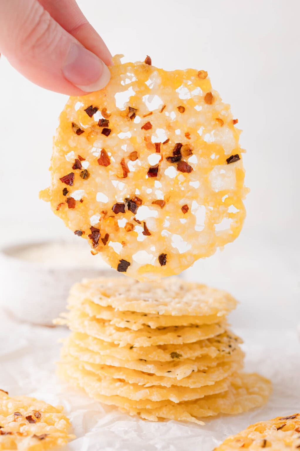 Parmesan Crisps