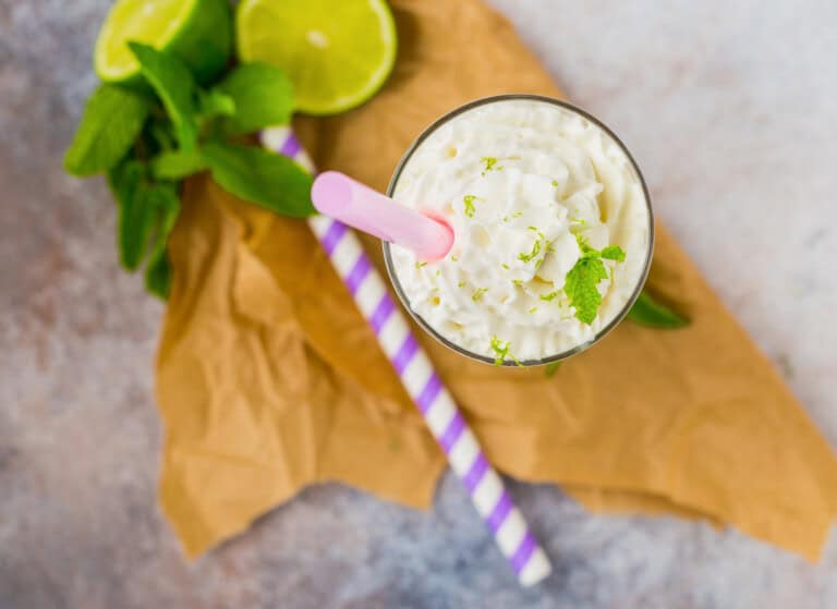 Mojito Milkshake Recipe - Rachel Cooks®
