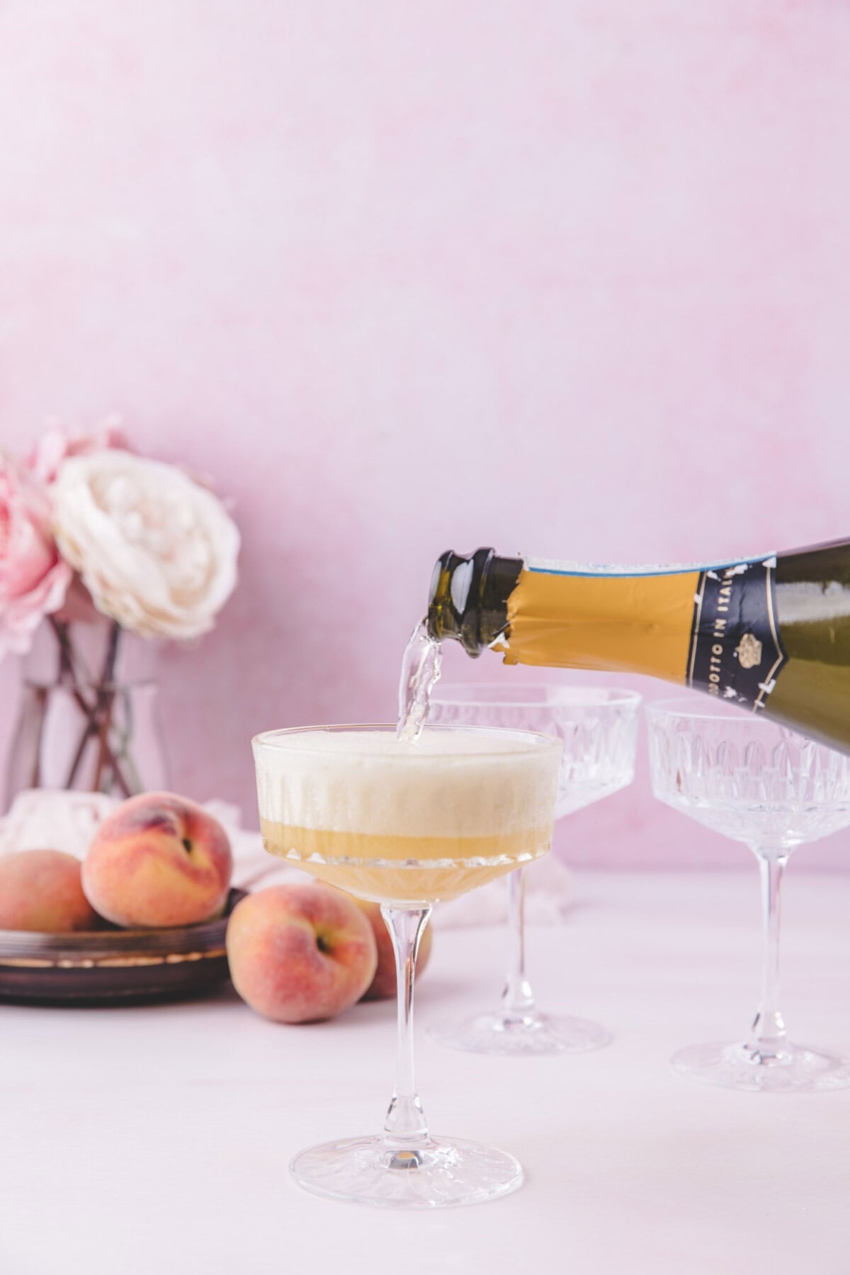 Peach Bellini