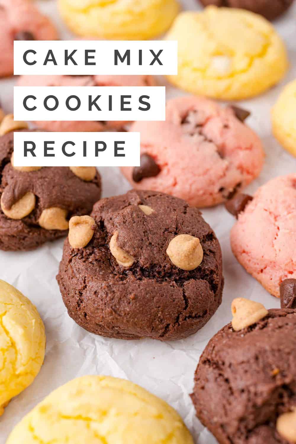 Cake Mix Cookies