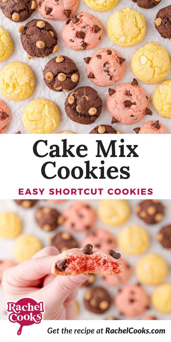 Cake Mix Cookies
