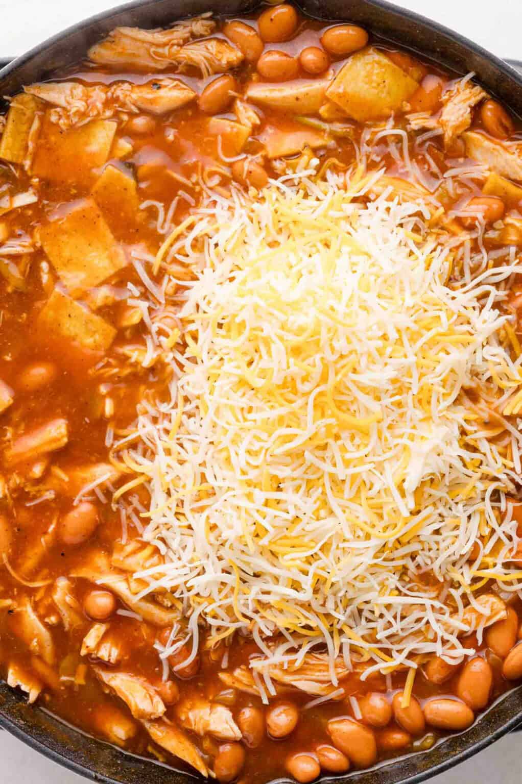 Chicken Enchilada Skillet