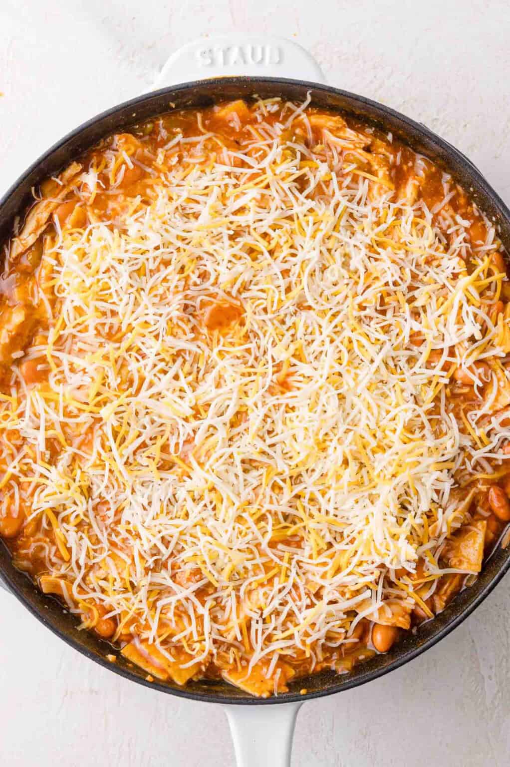 Chicken Enchilada Skillet