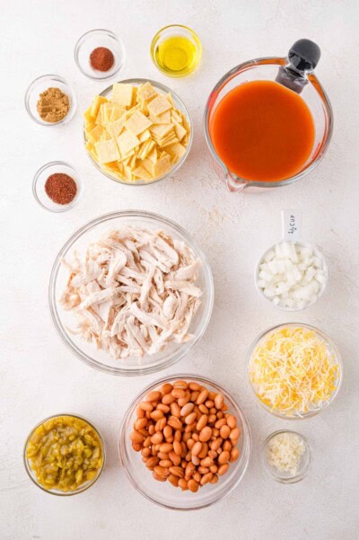 Chicken Enchilada Skillet