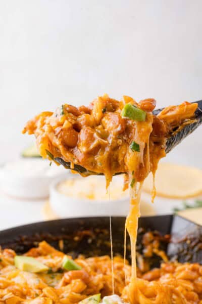 Chicken Enchilada Skillet