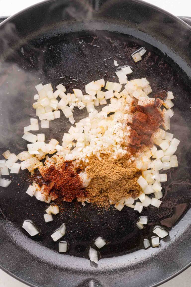 Chicken Enchilada Skillet