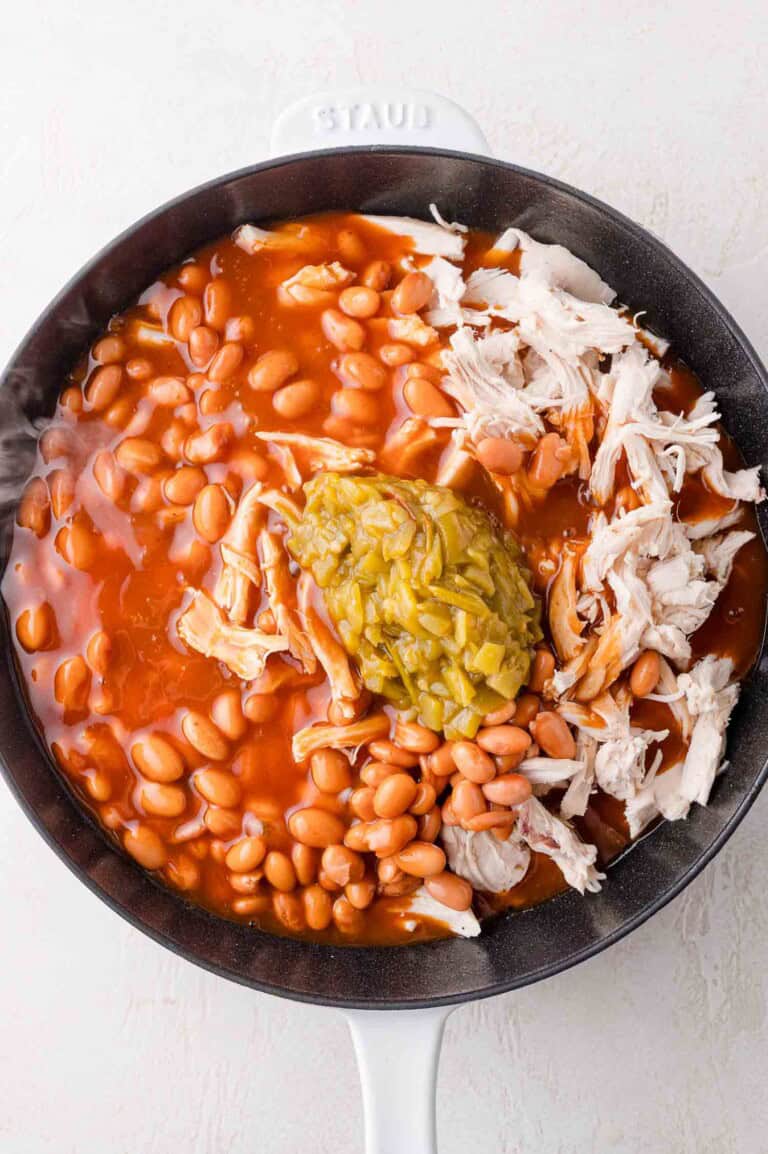 Chicken Enchilada Skillet