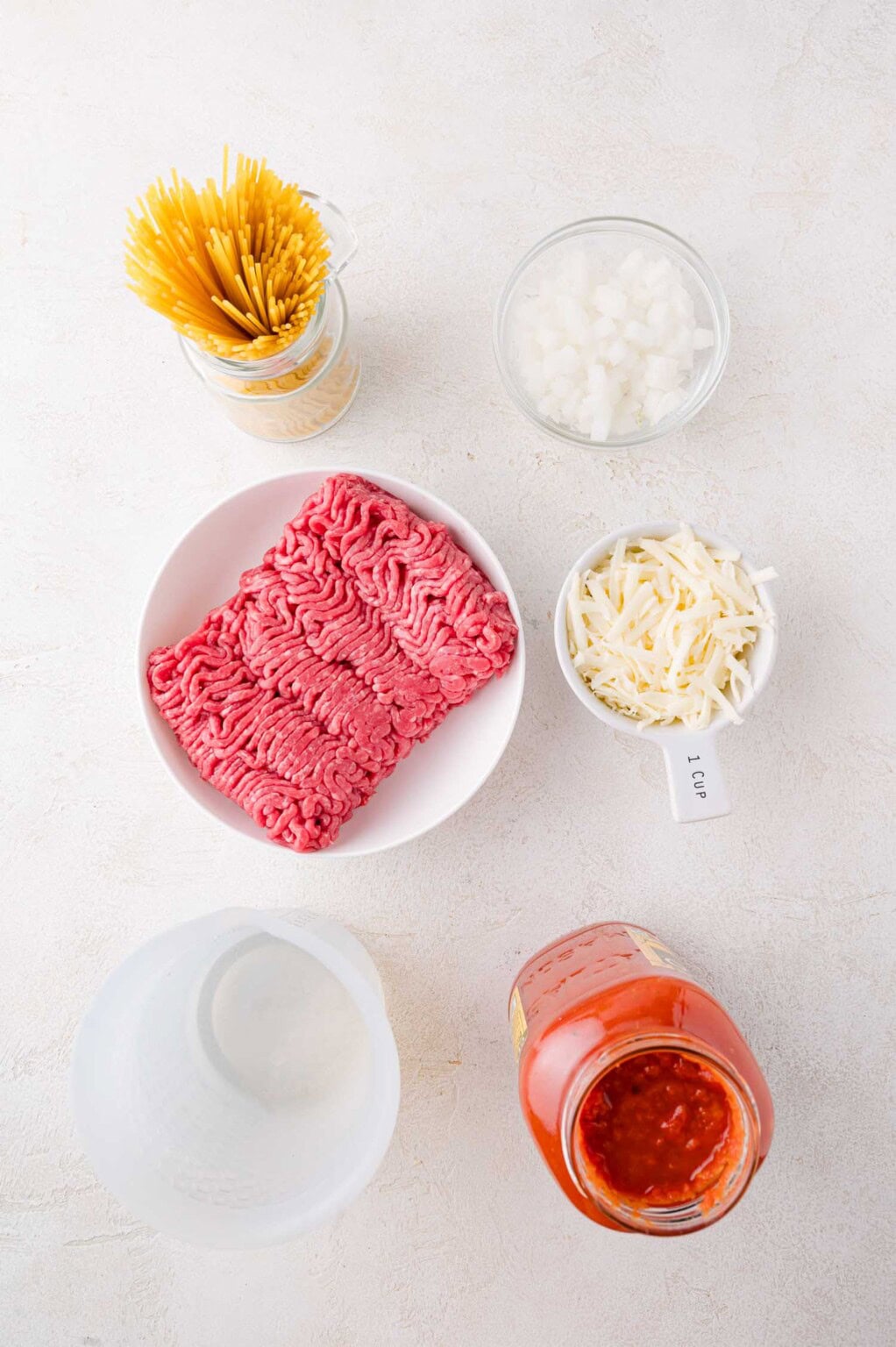 One Pan Spaghetti