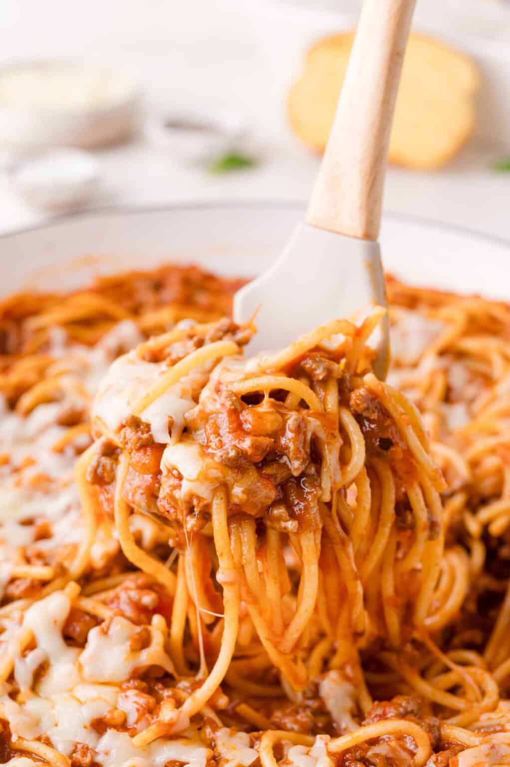 One Pan Spaghetti