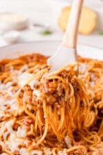 One Pan Spaghetti