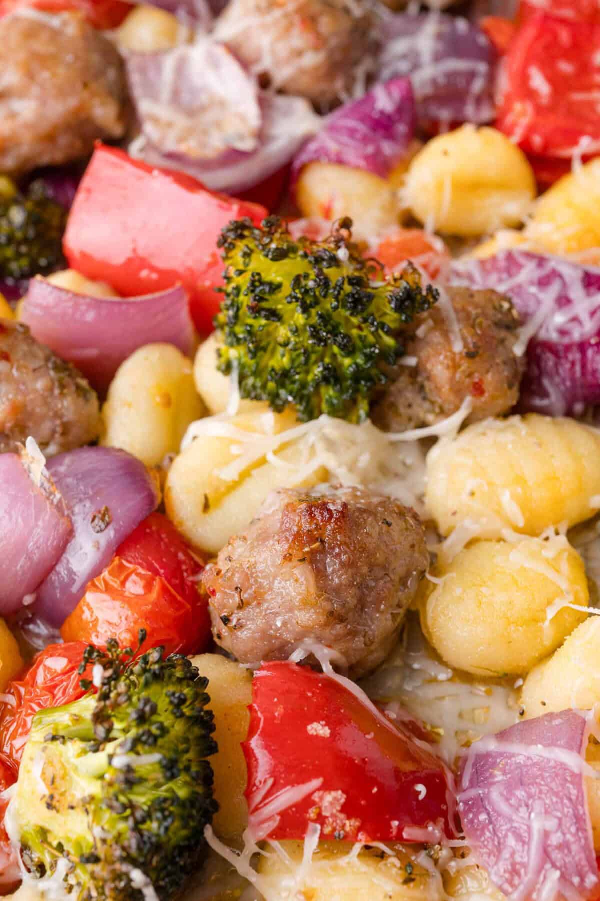 Sheet Pan Gnocchi