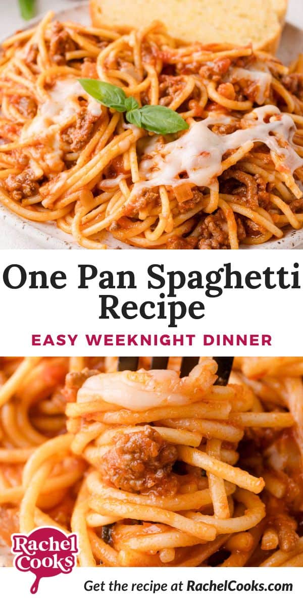 One Pan Spaghetti
