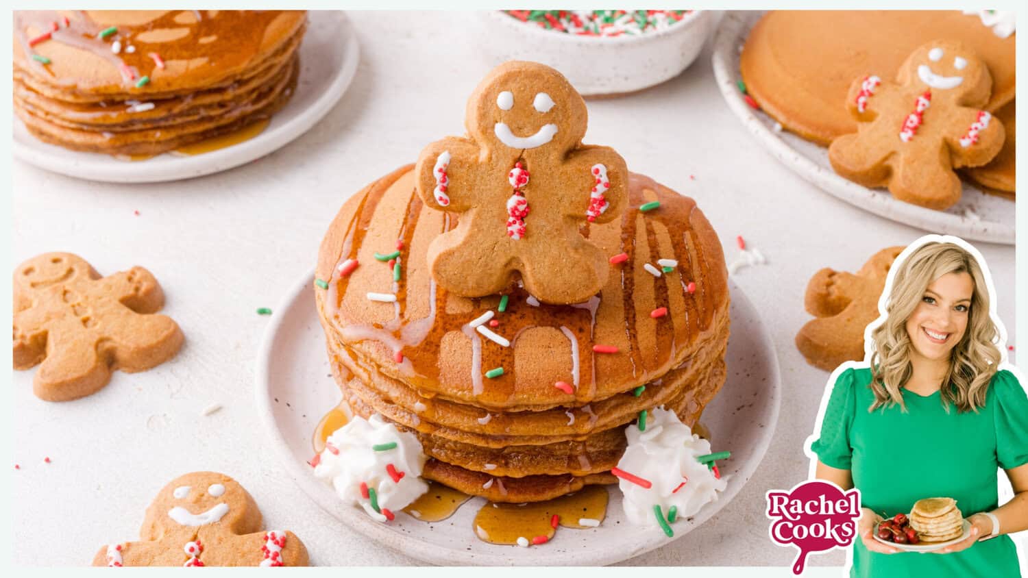 Gingerbread Pancakes