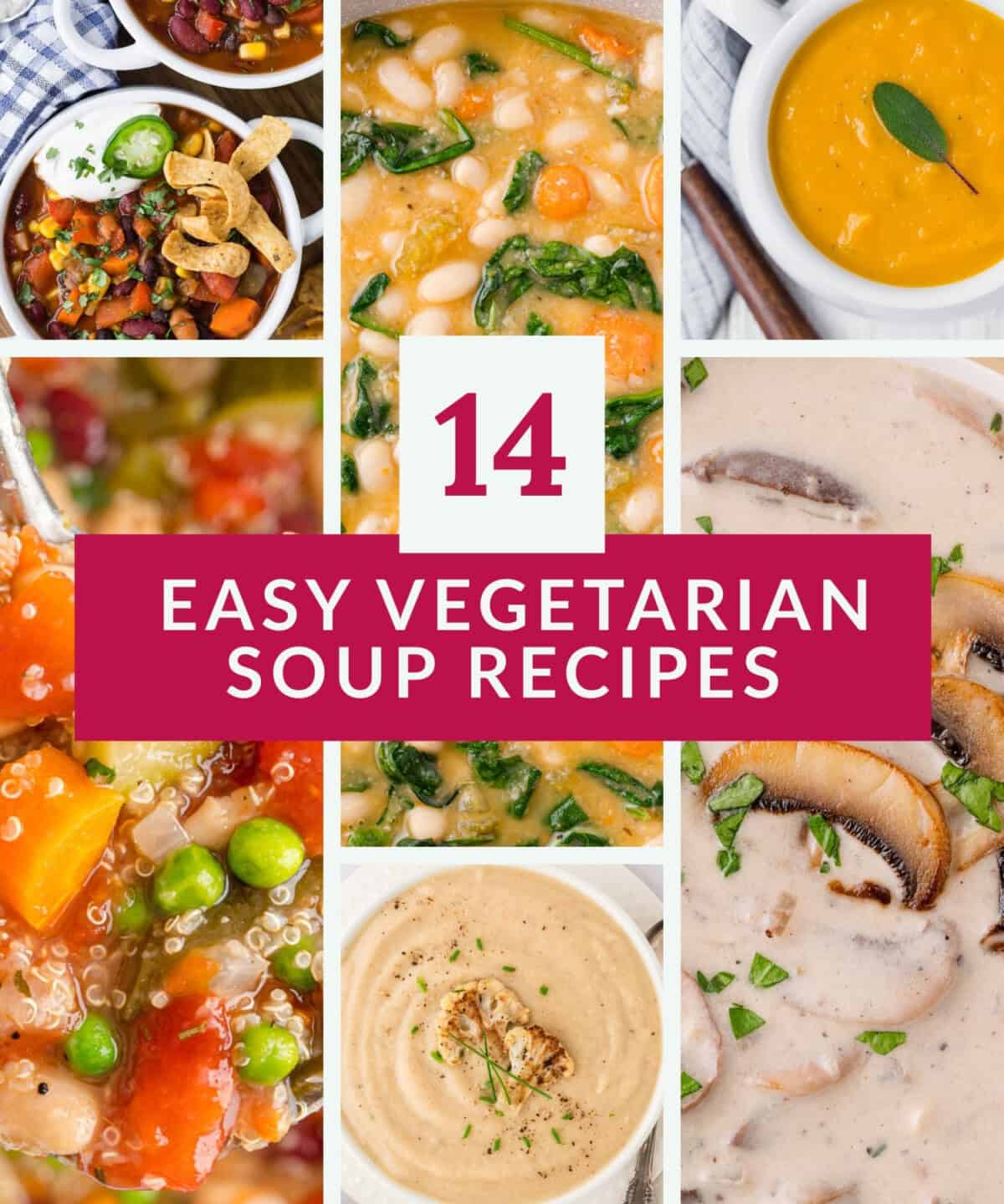 Soul-Warming Vegetarian Soups For the Chilliest of Days
