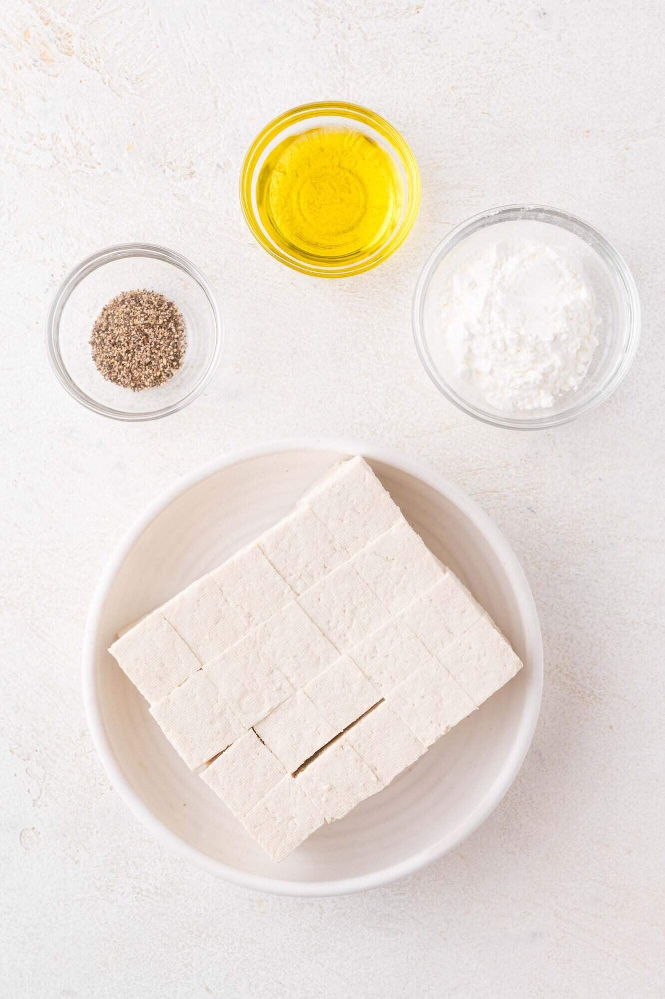 General Tso's Tofu Sheet Pan Dinner
