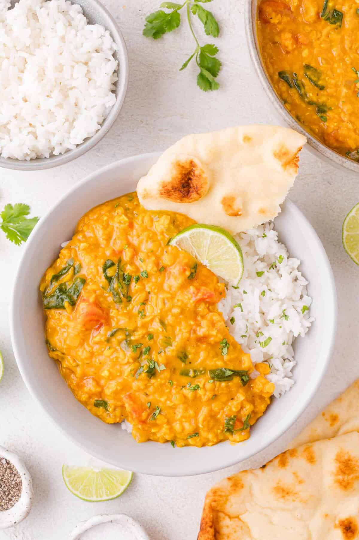 Red Lentil Curry