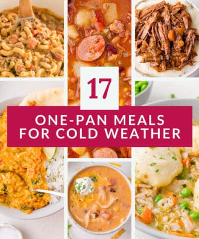 17 One-Pan Meals for Cold Weather