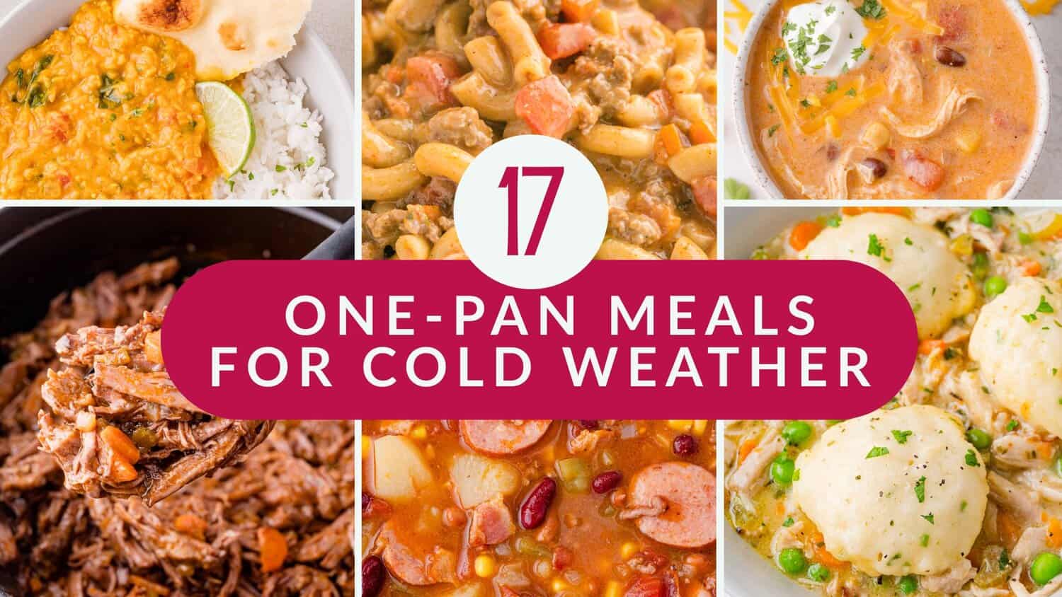 17 One-Pan Meals for Cold Weather