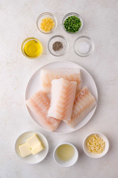 Lemon Butter Cod