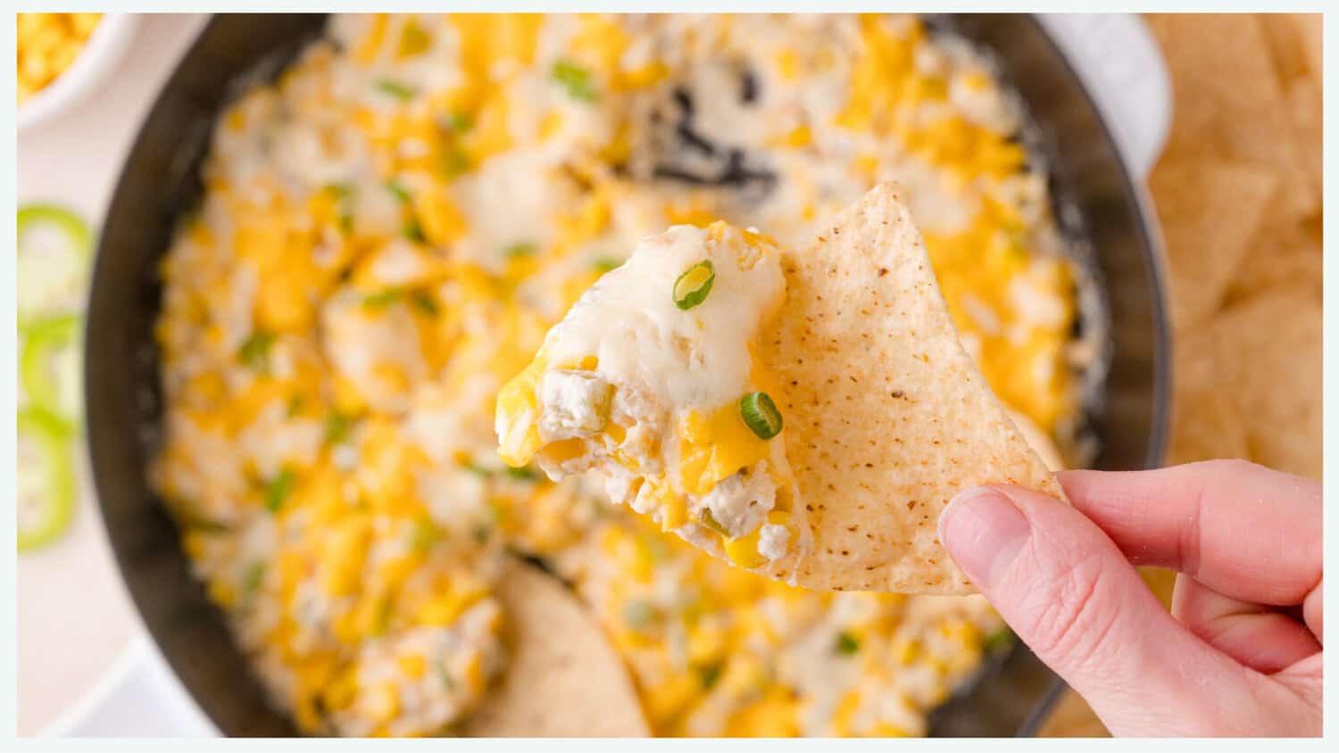 Corn and Jalapeño Dip